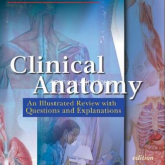 Clinical Anatomy Review by Richard Snell - UPMED Shop