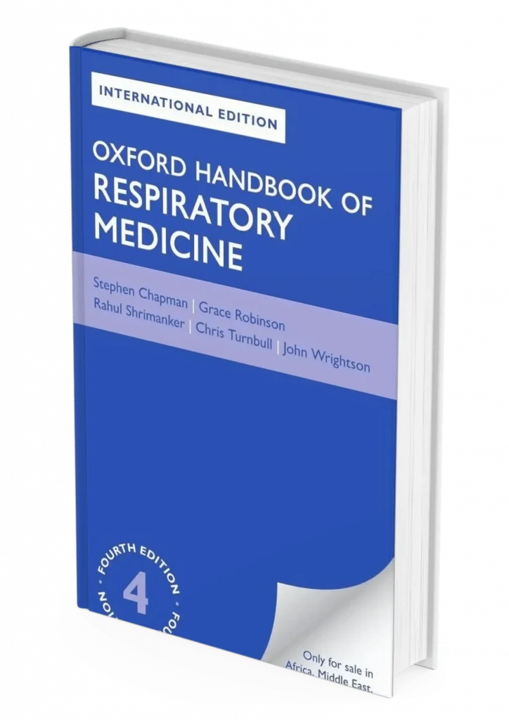 Oxford Handbook of Respiratory Medicine Fourth Edition - UPMED Books
