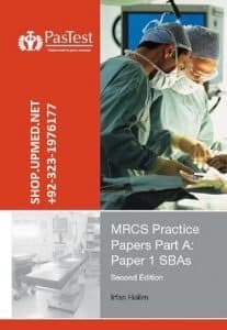 PasTest MRCS Practice Papers Part A: Paper 1 SBAs - UPMED Shop