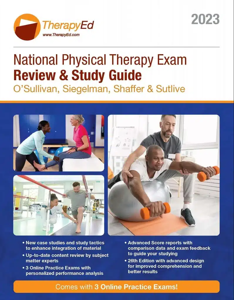 TherapyEd NPTE 2023 | National Physical Therapy Examination Review ...