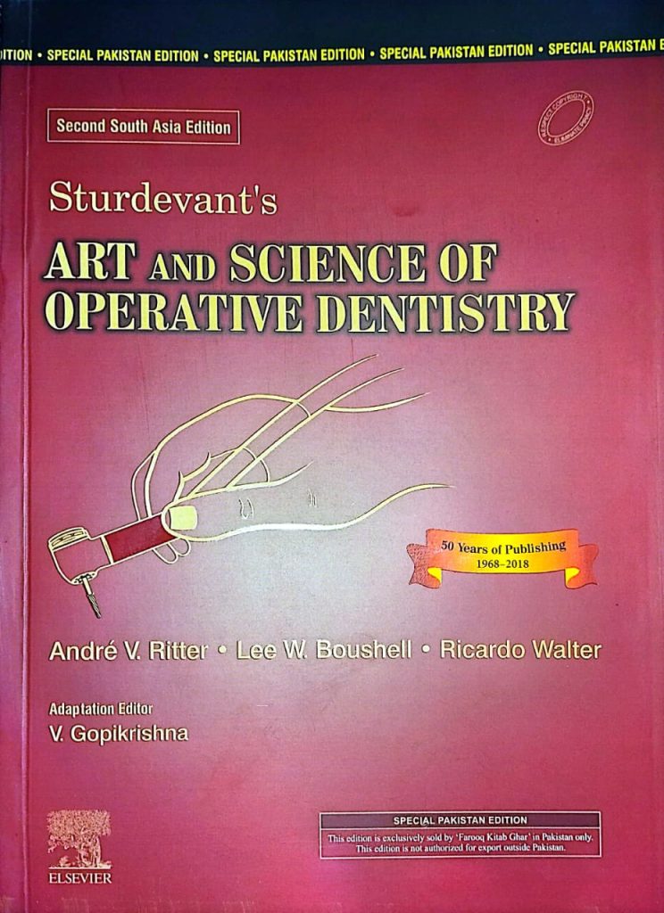 Sturdevant’s Art & Science of Operative Dentistry - UPMED Shop