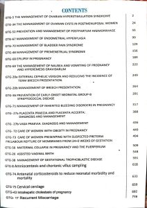 RCOG Green Top Guidelines | 2016 - 2024 - UPMED Books