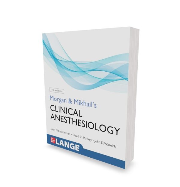 Morgan Anesthesia | UPMED Books