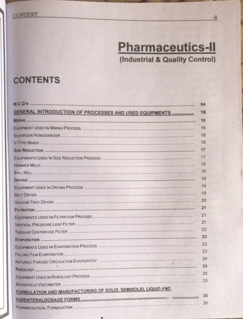 Danyal Pharmacy Technician Guide Book for 2nd Year | Latest Edition ...
