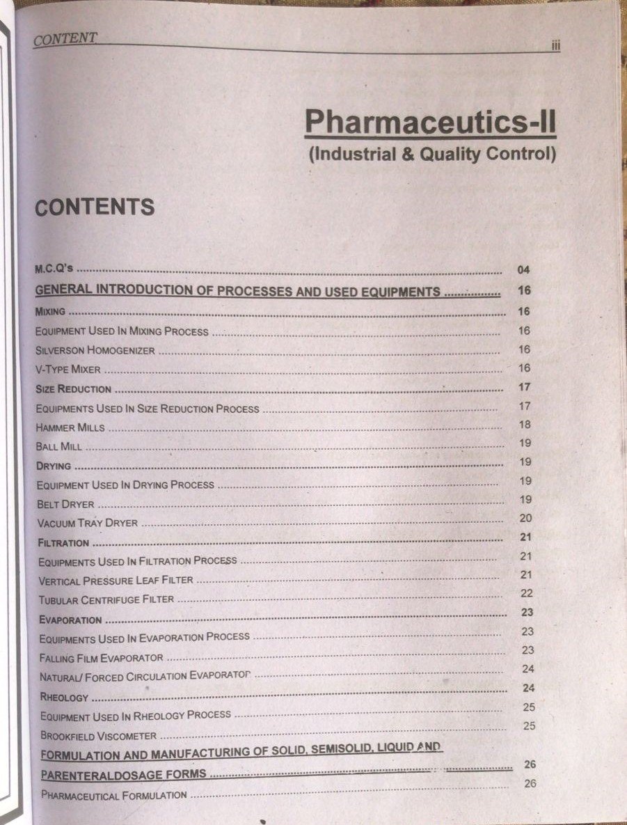 Danyal Pharmacy Technician Guide Book for 2nd Year | Latest Edition ...