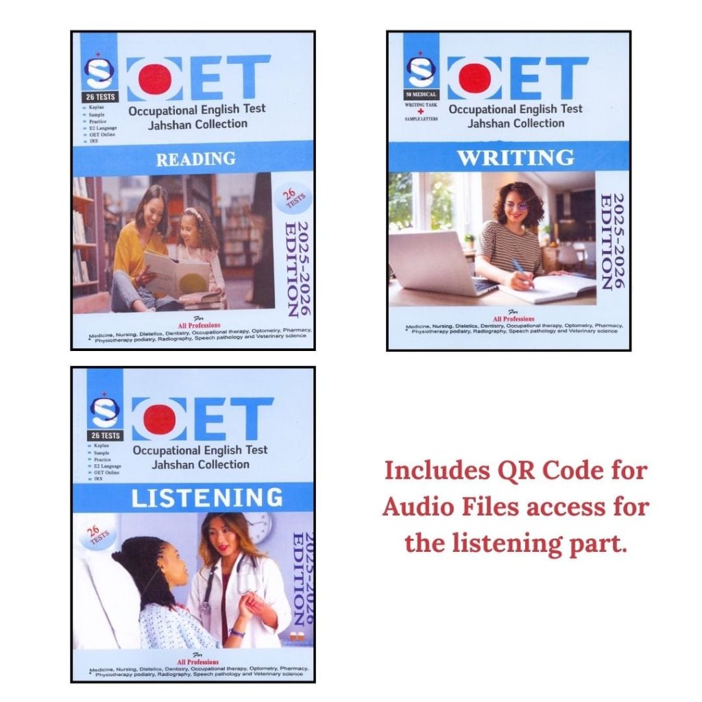 OET/IELTS/English Books - UPMED Books
