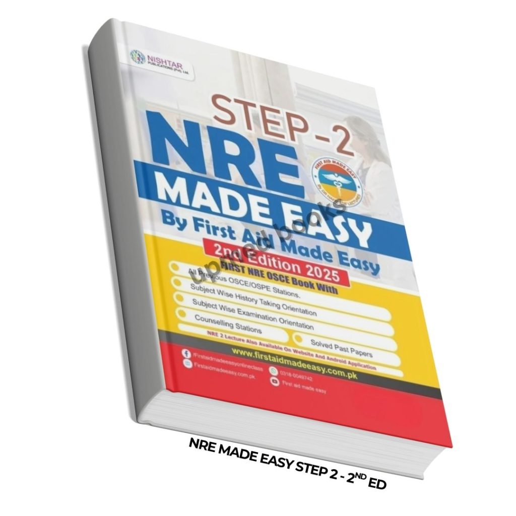 NRE Made Easy by First Aid Made Easy - 6th Edition - 2 Volume Set