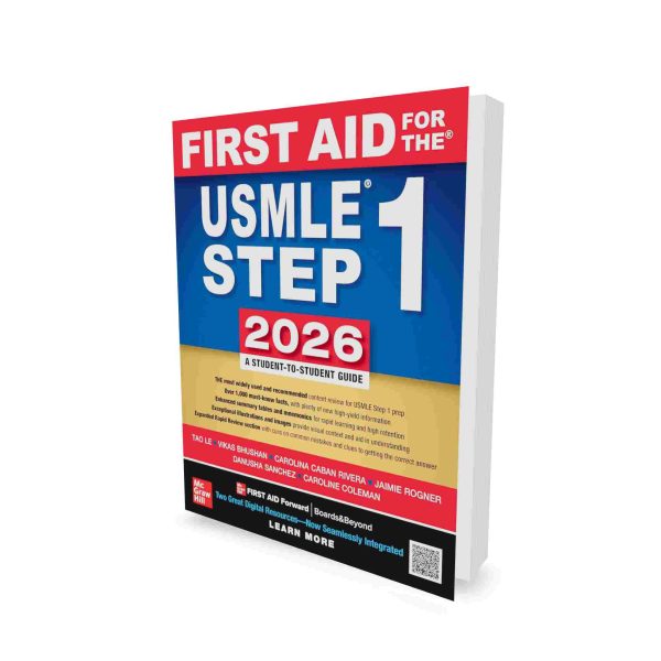 First Aid for the USMLE Step 1 2026 - UPMED Books