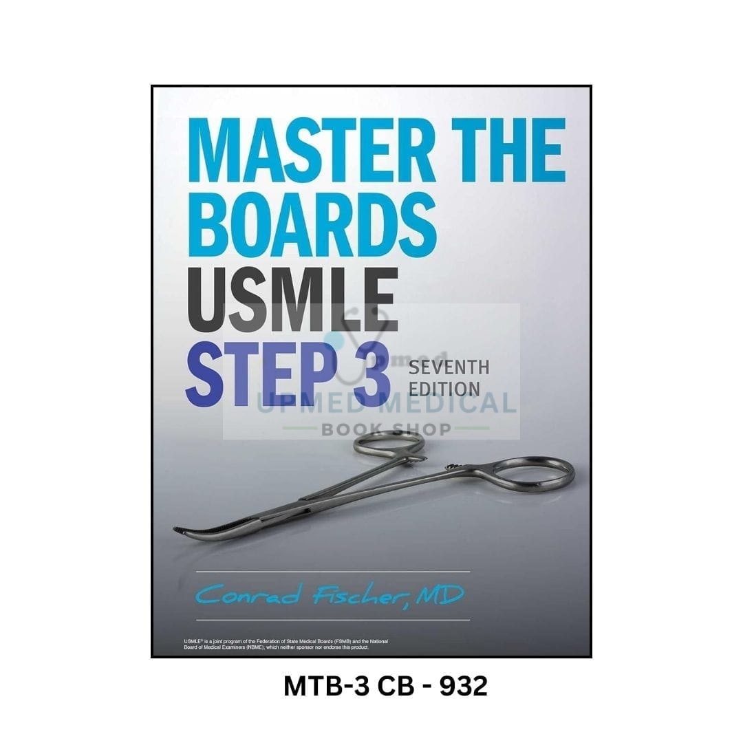 Master the Boards USMLE Step 3 - UPMED Books