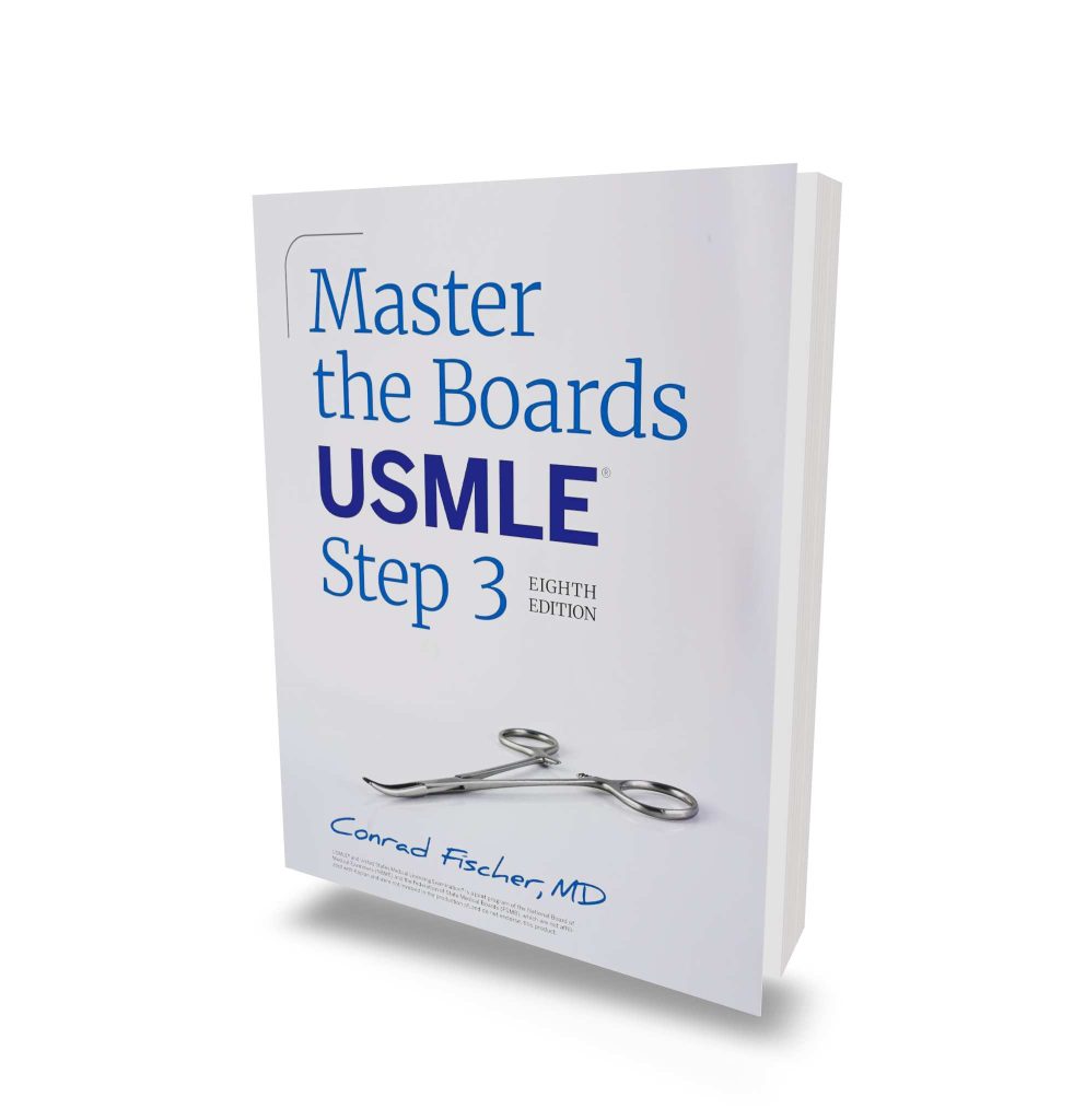 Master the Boards USMLE Step 3 - 8th Edition 2026 - UPMED Books
