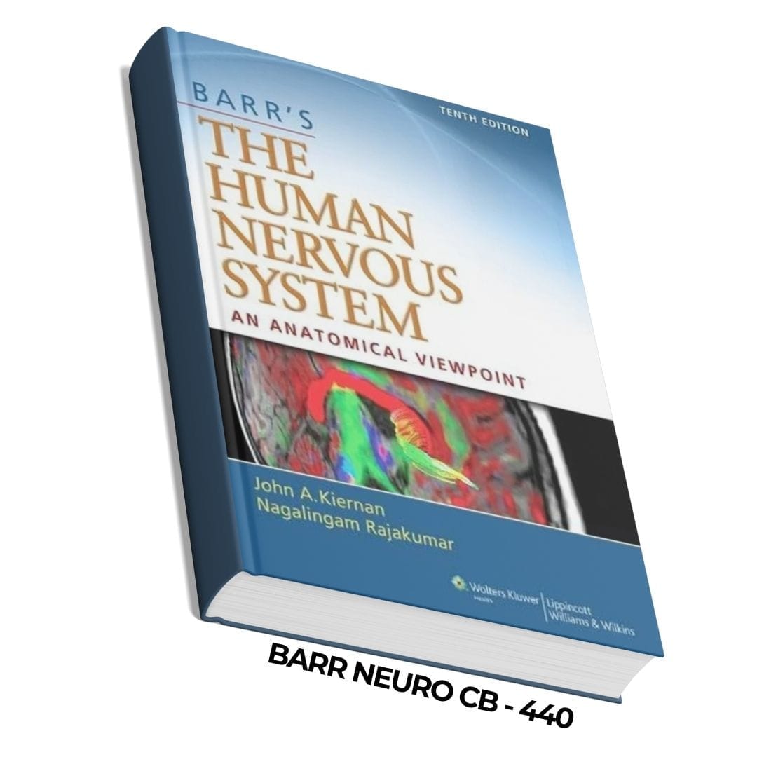 Barr's The Human Nervous System: An Anatomical Viewpoint - UPMED Books