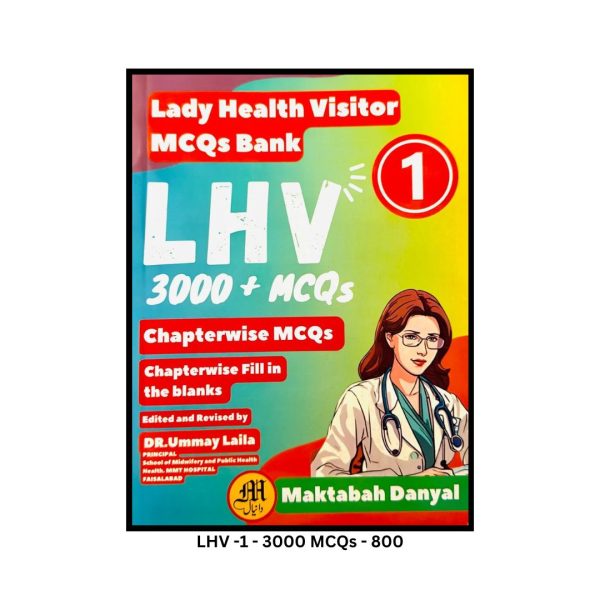 3000 MCQs for LHV Part 1 - UPMED Books