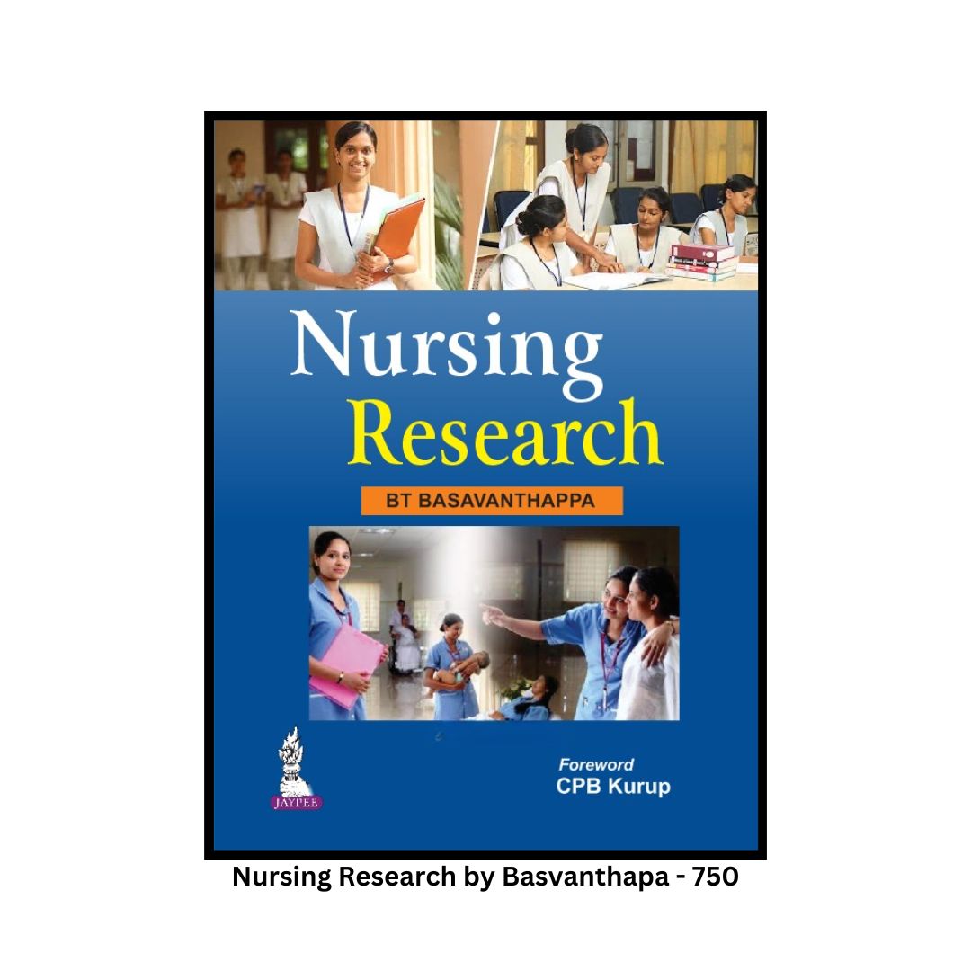 Nursing Research by Basavanthappa - UPMED Books