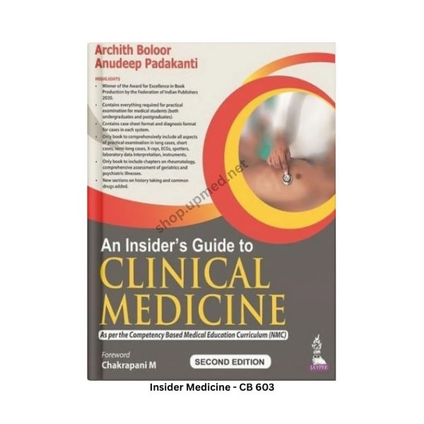An Insiders Guide to Clinical Medicine - UPMED Books