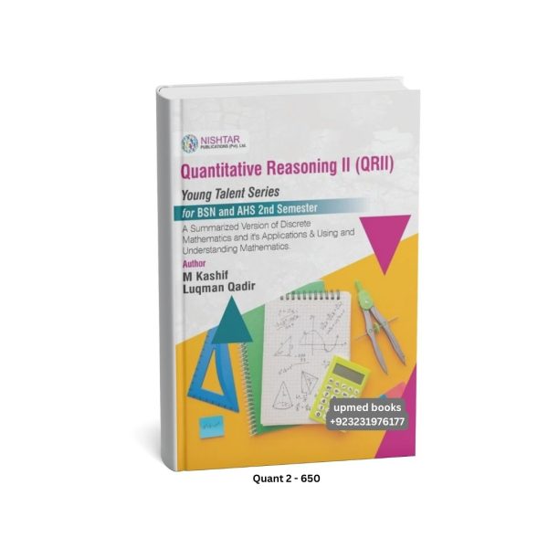 Quantitative Reasoning II by Young Talent Series - UPMED Books