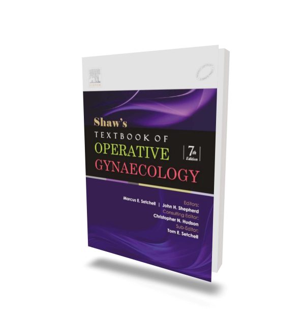 Shaws Textbook of Operative Gynaecology (7th Edition) - UPMED Books