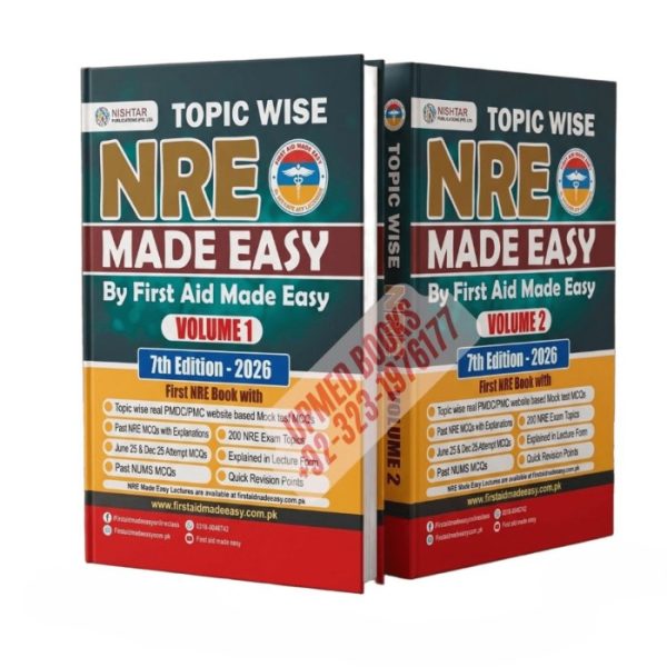 NRE Made Easy by First Aid Made Easy - 6th Edition - 2 Volume Set